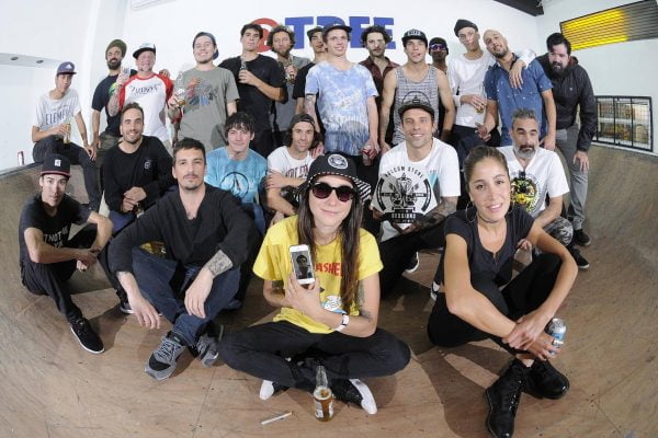 Camila Poli, la skater protagonista de la tapa de Playboy Argentina