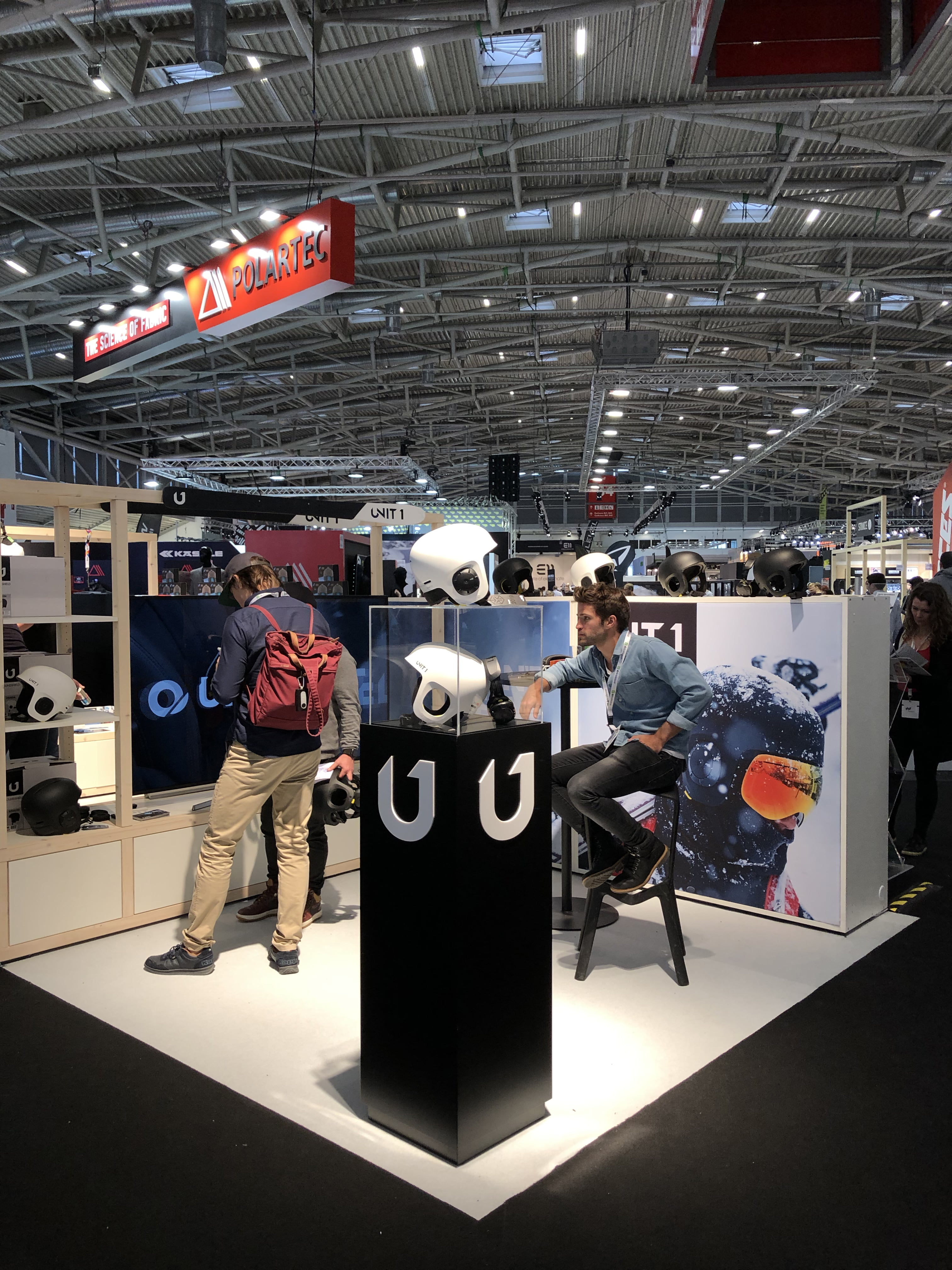 UNIT 1 vuelve ir a la exposición ISPO en Munich
