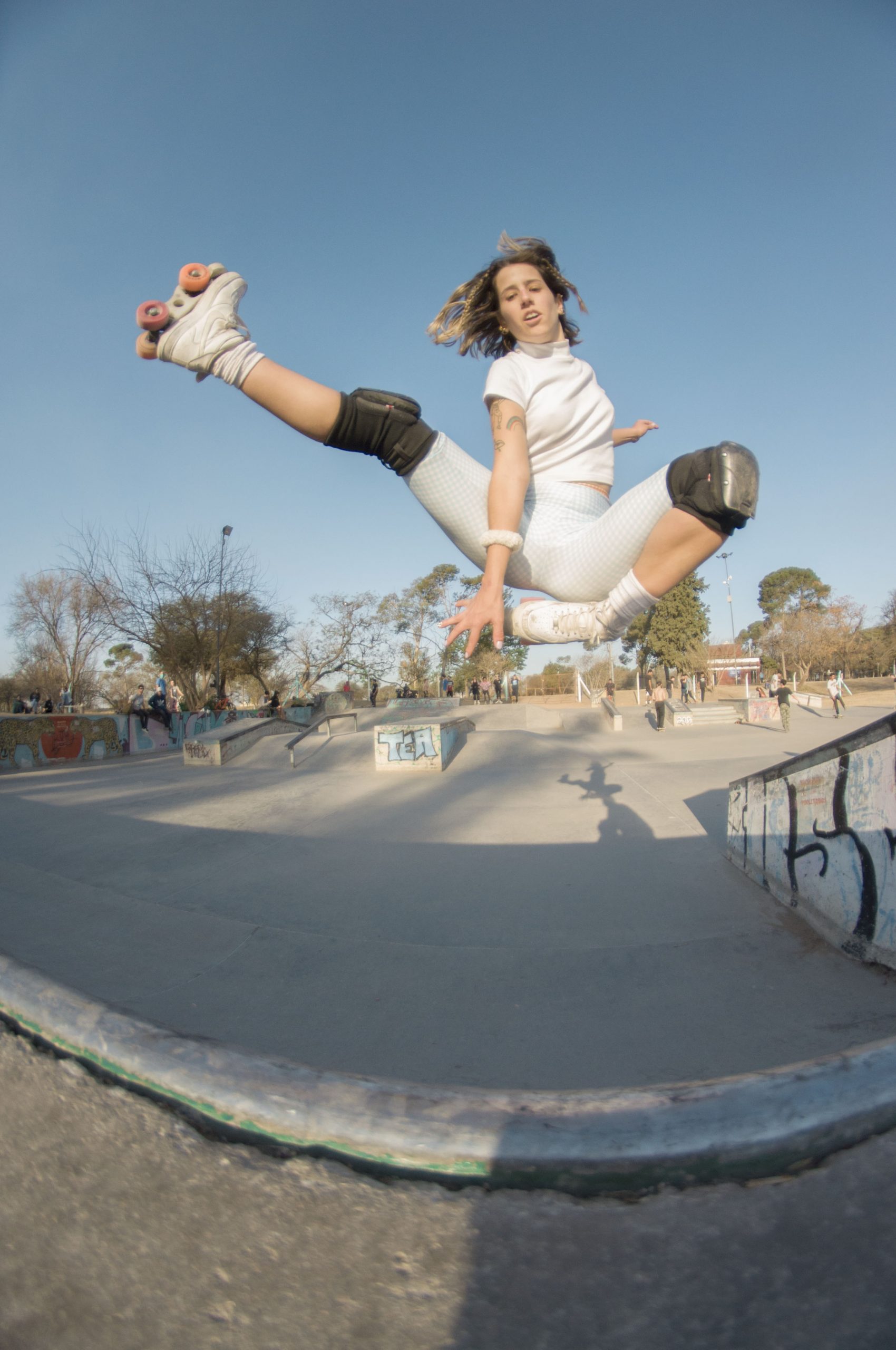 Quad skate, el deporte que gana fuerza y habita las pistas de Córdoba